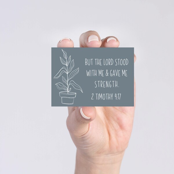 Bible Verse Card Holder - Etsy