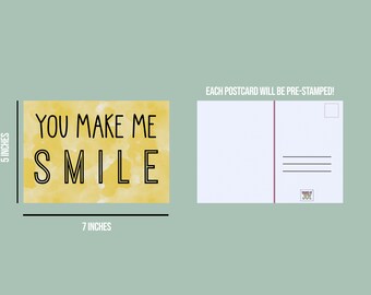 Smile Mail - Etsy