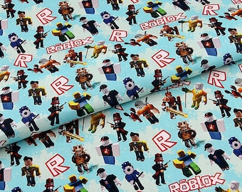 Roblox Fabric | Etsy