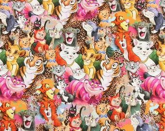 Cartoon Fabric | Etsy