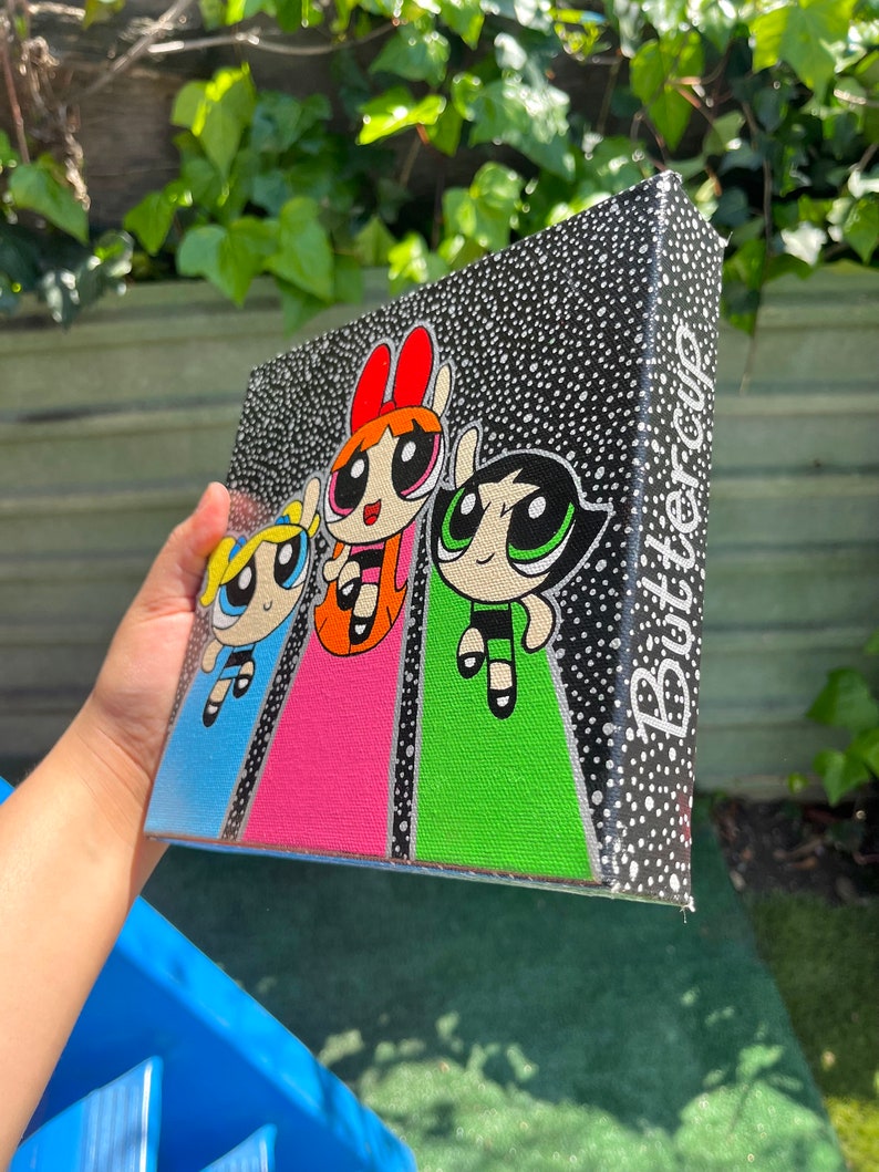 Powerpuff Girls Painting - Etsy