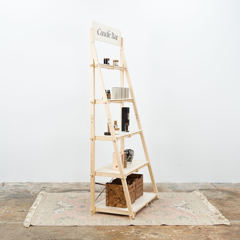 Portable Shelving Unit | Freestanding Display Rack for Trade Shows ...