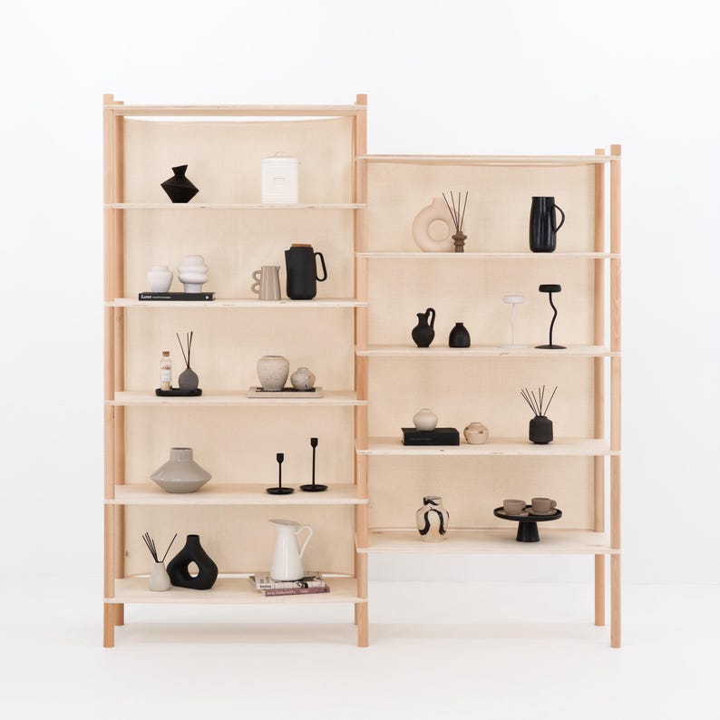 Double Shelving Unit BS-02-A-NT for Trade Shows, Events and Retail ...