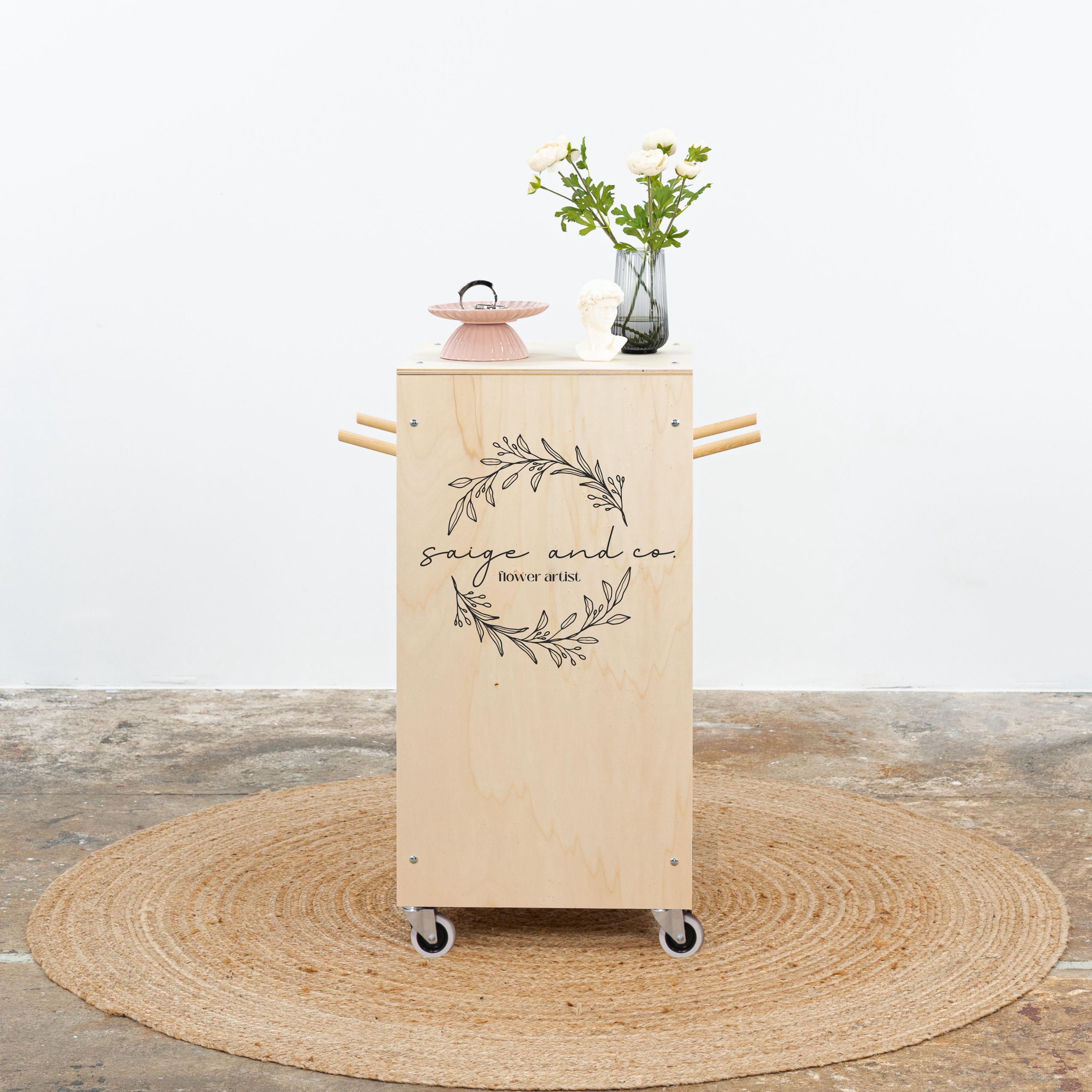 Host Stand VC-06-W-NT | Natural Color - Etsy