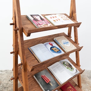 Display Shelving VS-07-CF With Slanted Shelves for Shops and Fairs - Etsy