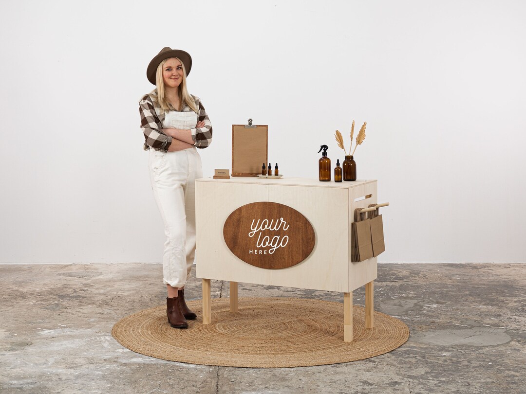 Special Edition Checkout Counter VC-03-E-NT | Collapsible Portable ...