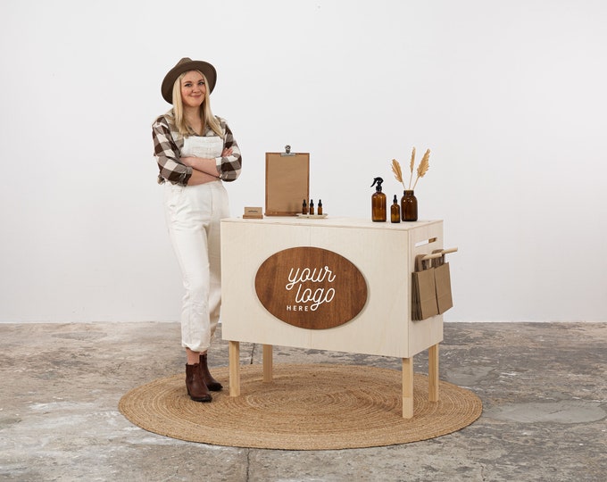 Special Edition Checkout Counter VC-03-E-NT Collapsible Portable ...