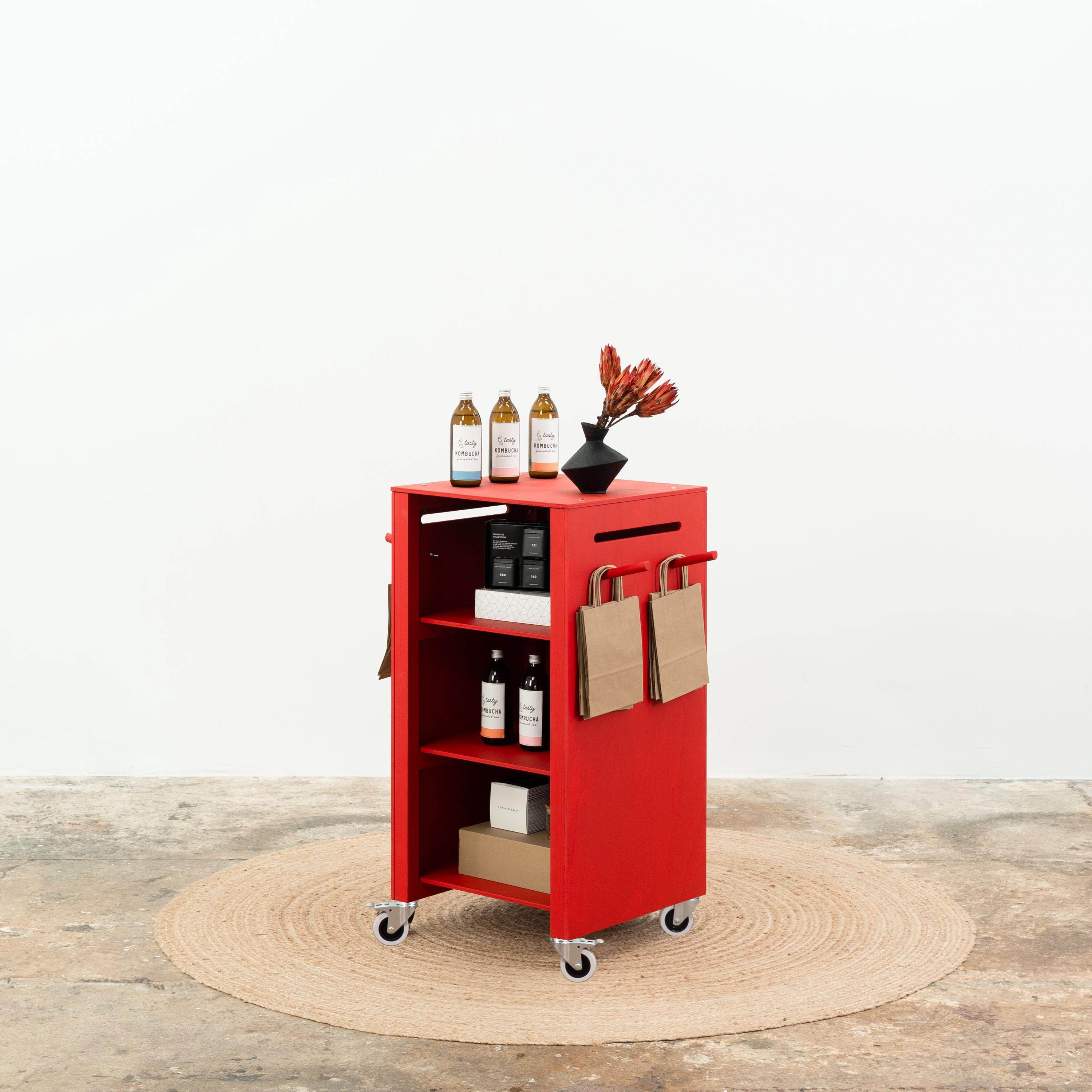 Custom Color Host Stand, Portable Checkout Counter, Retail Kiosk - Etsy