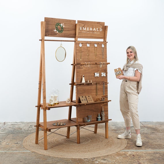 Portable shelf unit store