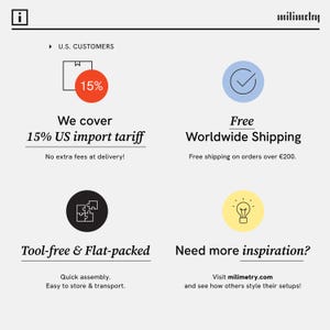 Set of Metal Magnetic Table Top Sign Boards, T Shape, Menu, Offer ...