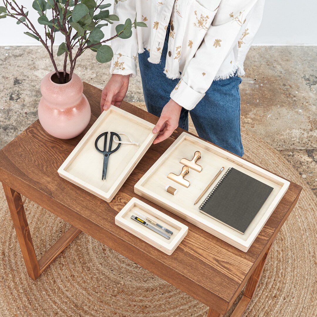 Display Trays VAR-07-NT | Set of 3 Sizes | Great for Jewelry ...