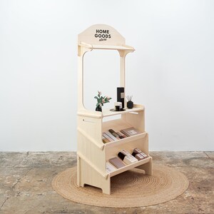 Portable Market Stall PC-04-NT Collapsible Vendor Booth Idea for Trade ...