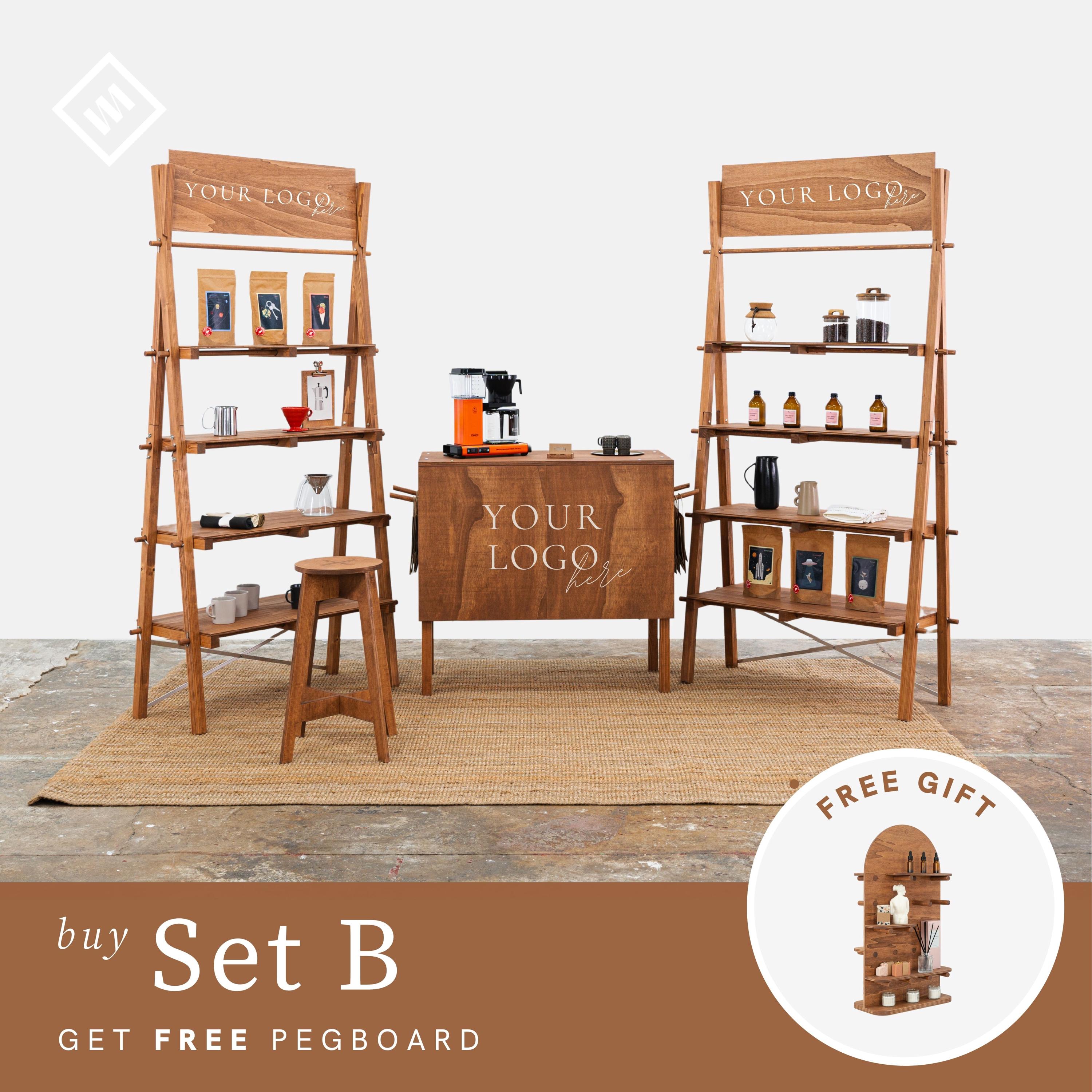 Set Dublin Cf: Market Fair Display Set Vc-03-cf & Vs-03-cf | Pop up ...