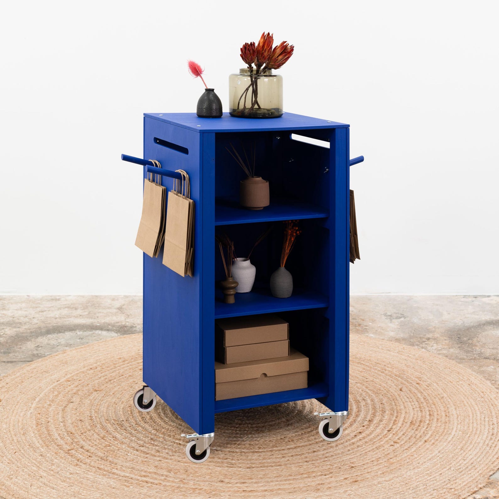 Custom Color Host Stand, Portable Checkout Counter, Retail Kiosk - Etsy
