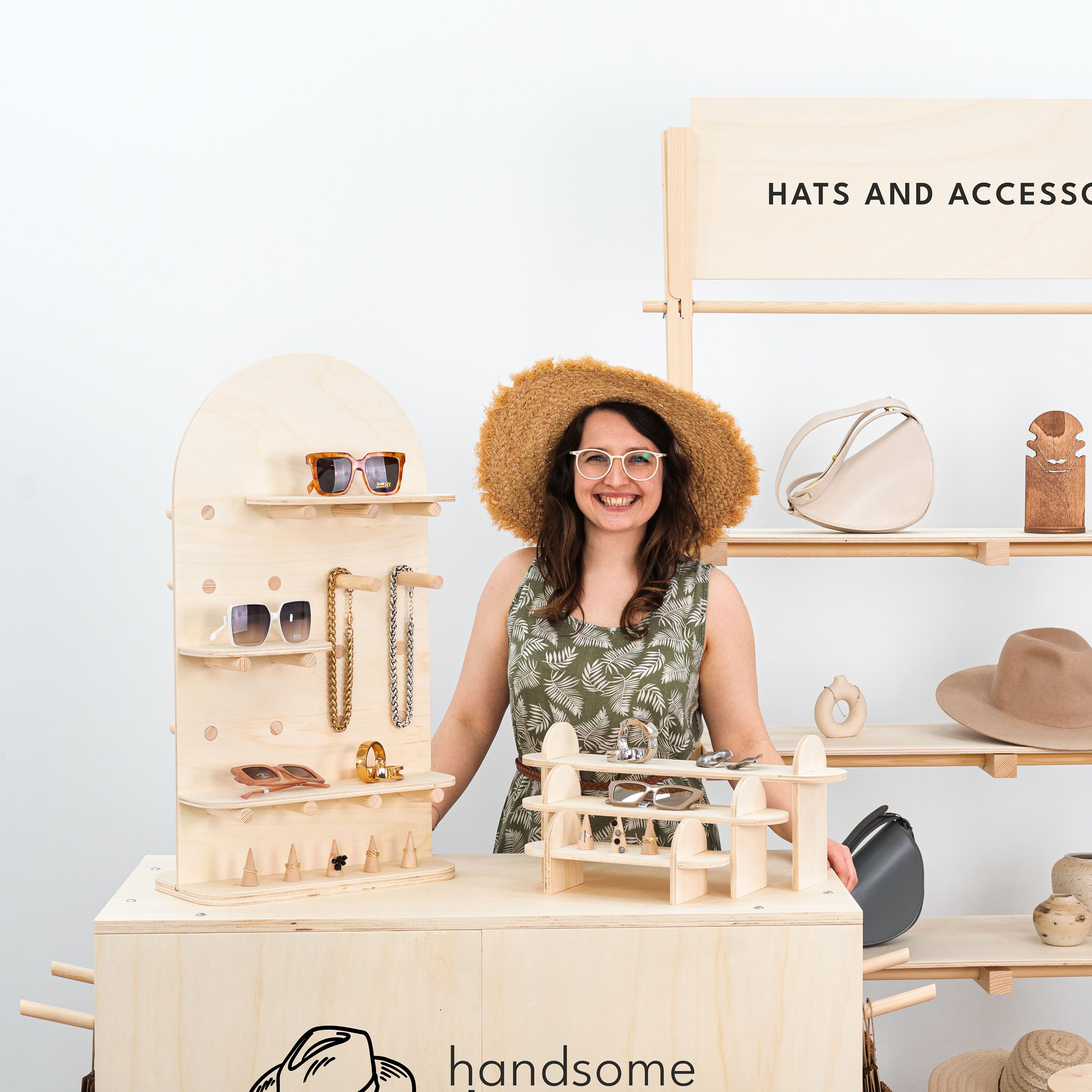 Dublin Bundle | Vendor Booth | Counter & Shelfs | Market Stall ...