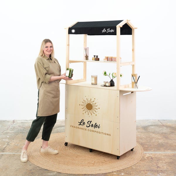 Mobile Bar Cart - Etsy