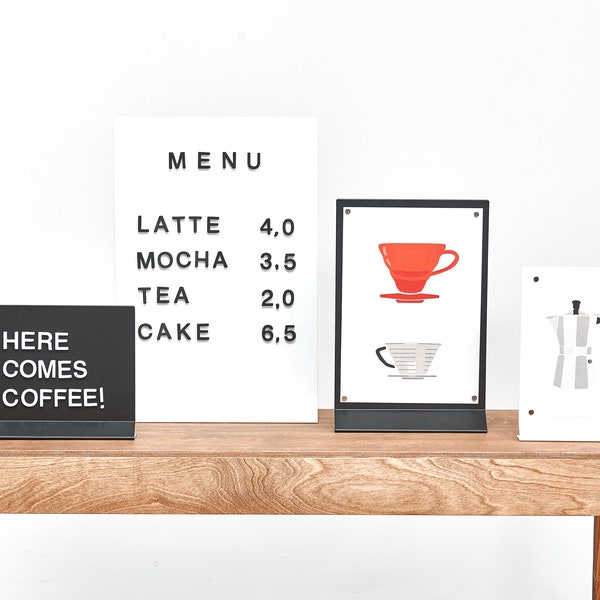 Magnetic Menu Board - Etsy