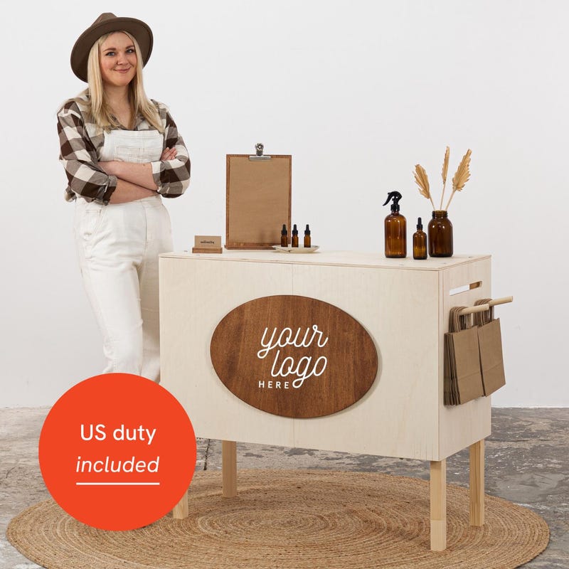 Retail Counter Desk - Etsy