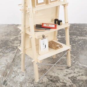 Portable Pegboard Unit With Storage Shelves VP-01 for - Etsy