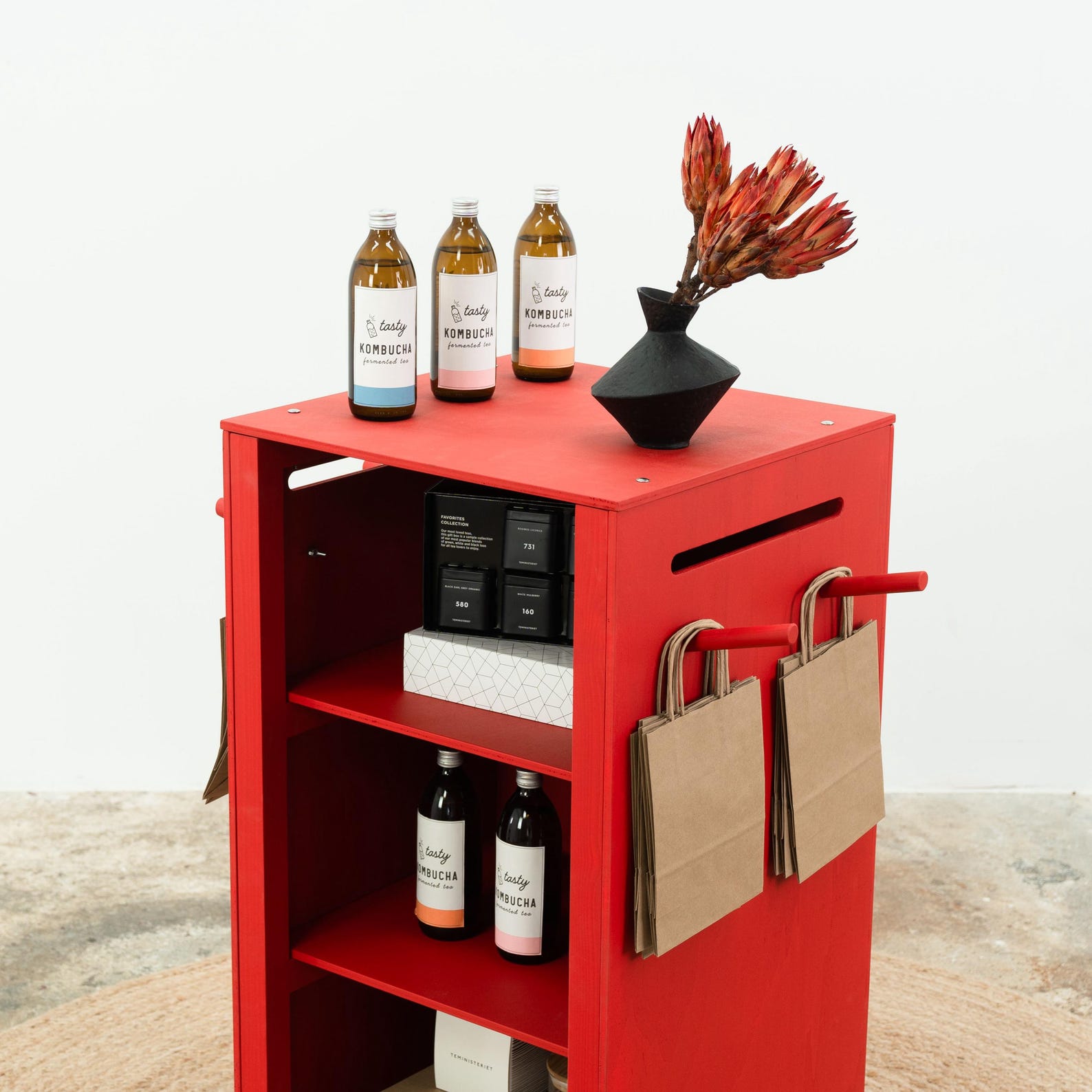 Custom Color Host Stand, Portable Checkout Counter, Retail Kiosk - Etsy