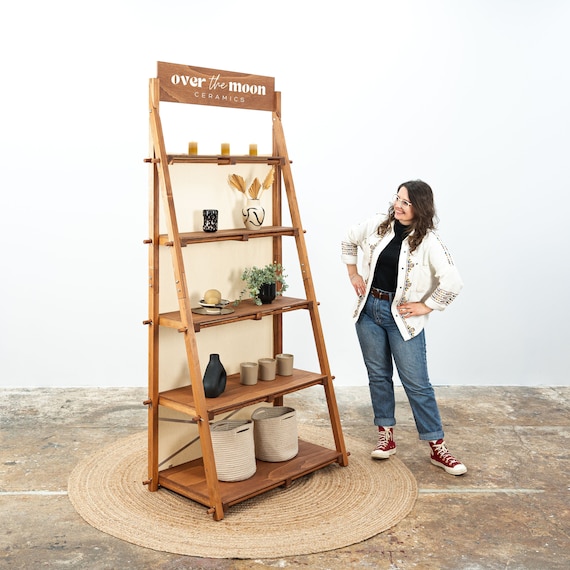 A frame shelving unit store