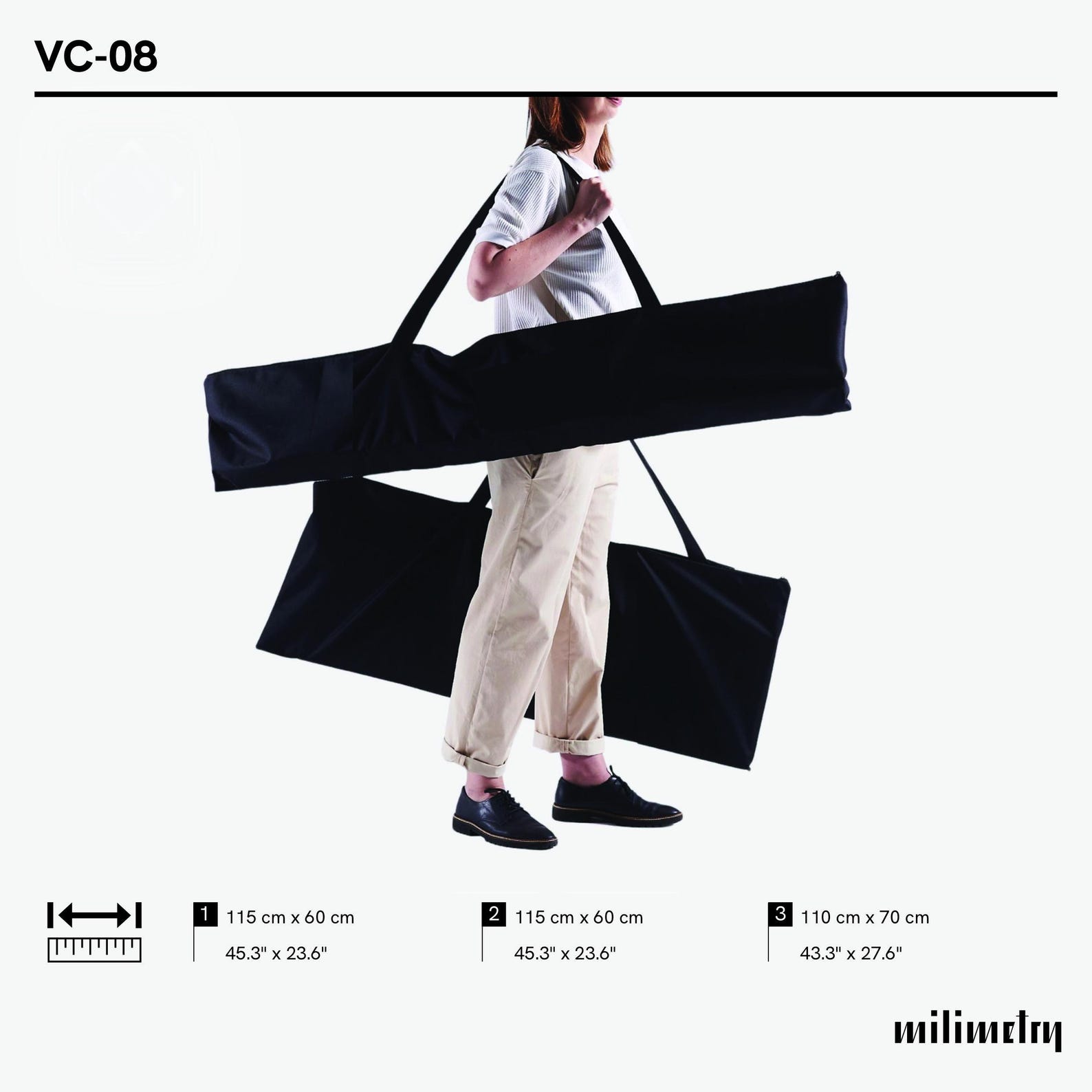 Checkout Counter VC-08-W-BL Portable, Collapsible Display Counter With ...