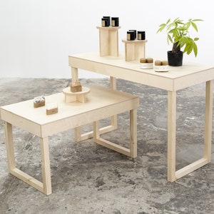 Set of 3 Risers VAR-02-NT | Display Stands - Etsy