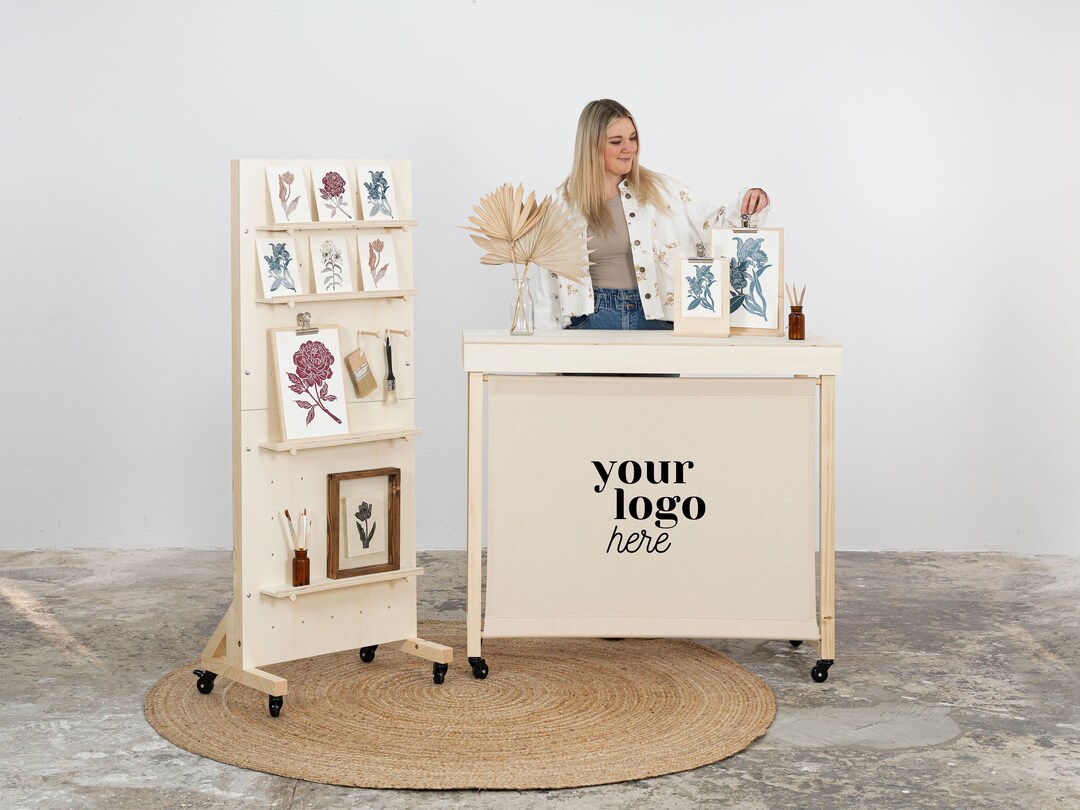 SET Oklahoma : table VC-04-c-w-nt et panneau perforé VP-06-w-nt ...