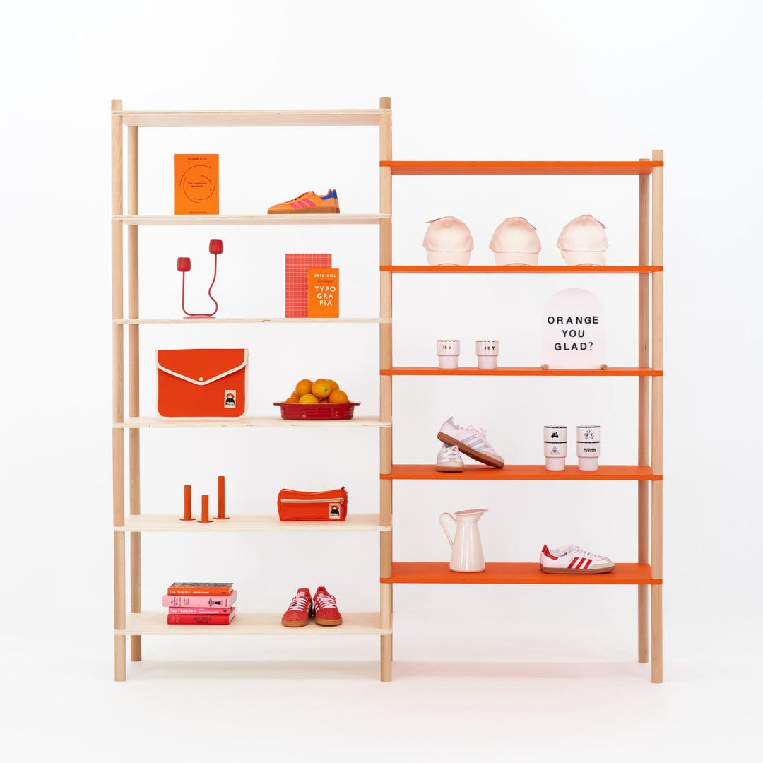 Double Shelving Unit BS-02-A-ML for Trade Shows, Events and Retail ...