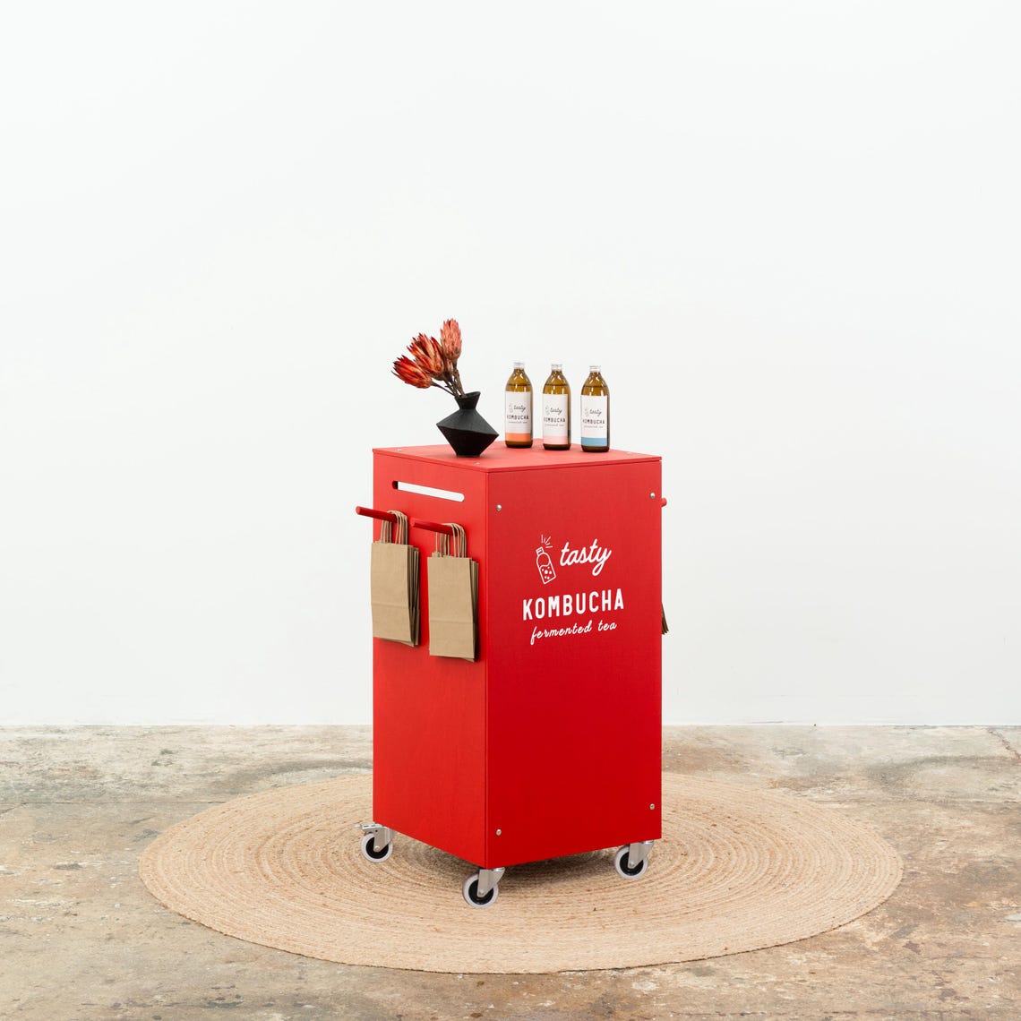 Custom Color Host Stand, Portable Checkout Counter, Retail Kiosk - Etsy