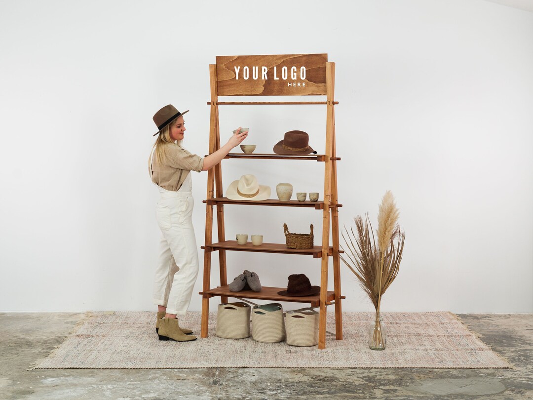 Portable Shelving Unit VS-03-CF for Shops and Market Fairs Collapsible ...