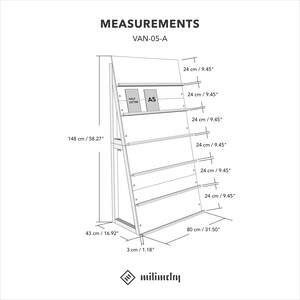 Large Wooden Display Stand for Notebooks, Books, Planners, Cards - Etsy