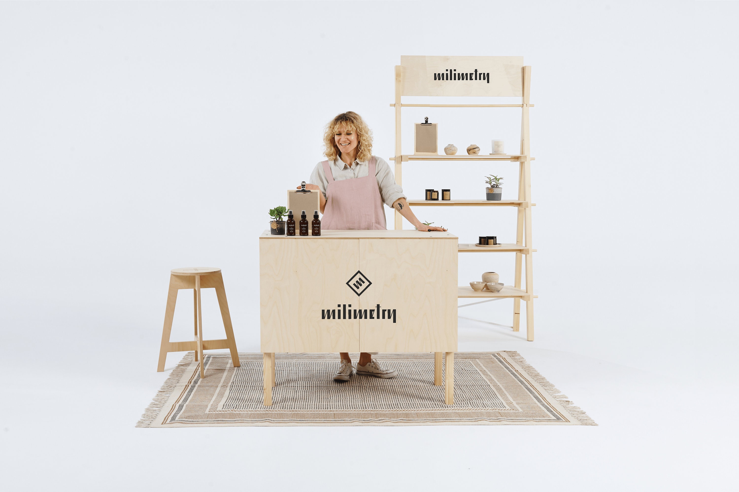 Urban Vendor Table Display Ideas