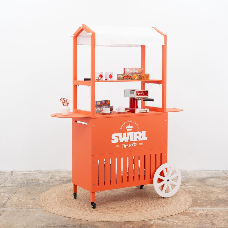 Mobile Charcuterie Cart - Etsy