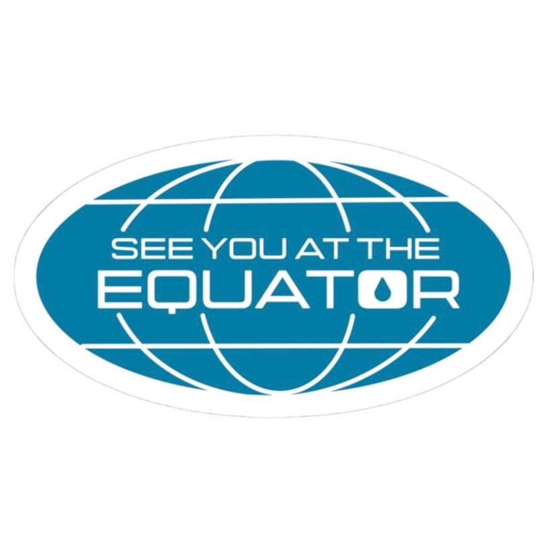 Severance See You at the Equator Sticker, Tv Show Sticker Lumon Laptop ...