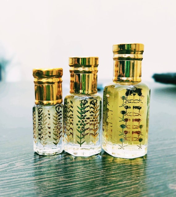 Mukhallat Jamal Perfume Oil Attar Oil Alcohol-free - Etsy