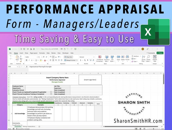 Microsoft Excel Forms Templates