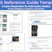 Quick Reference Guide Templates Visual How-to Instructions - Etsy