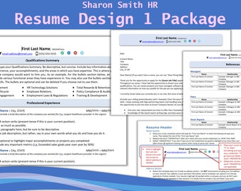 Resume Package | Etsy