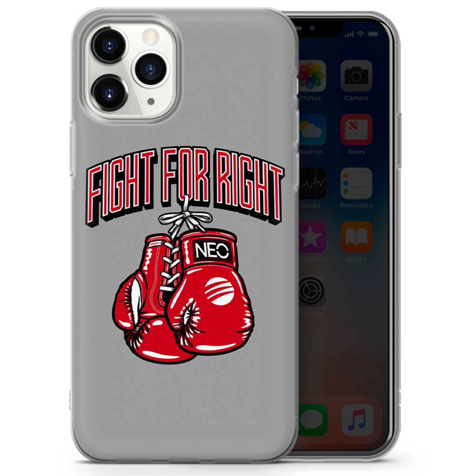 Box Boxing Kick Boxing Fight Sport Phone Case for Iphone, Samsung ...