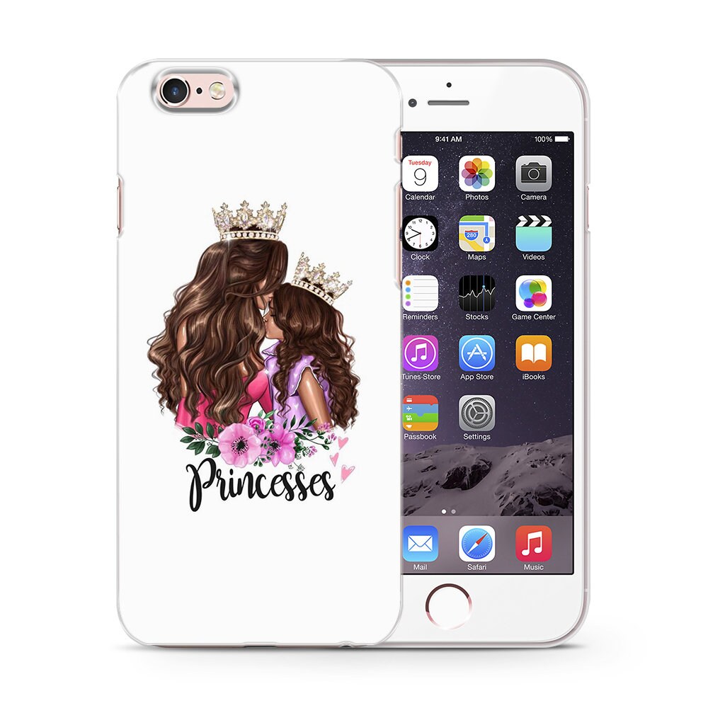 Super Mom Mum Mother Baby Princess Phone Case, Phone Cover - Etsy