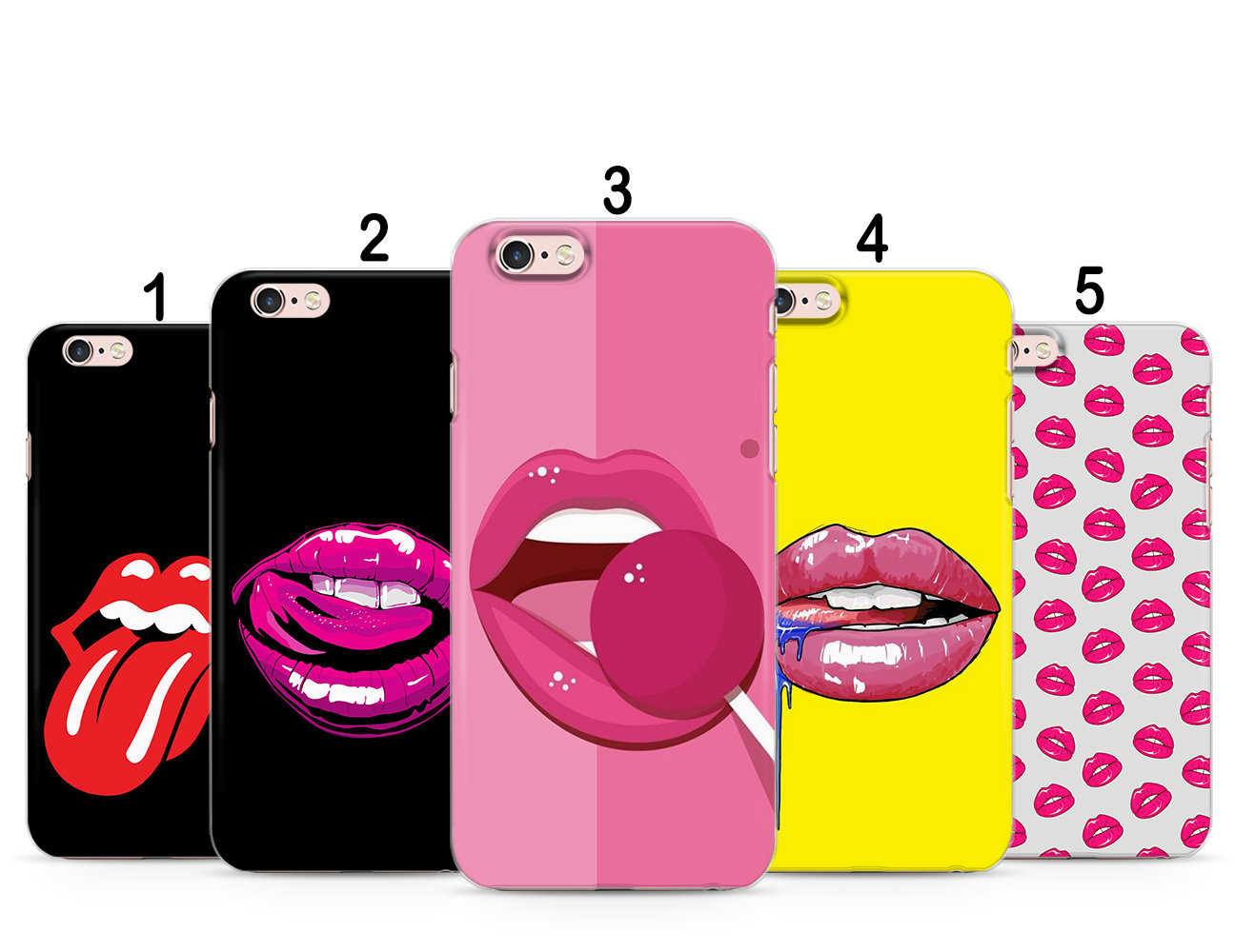 Sexy Lips Candy Kiss Phone Case, Phone Cover - Etsy UK