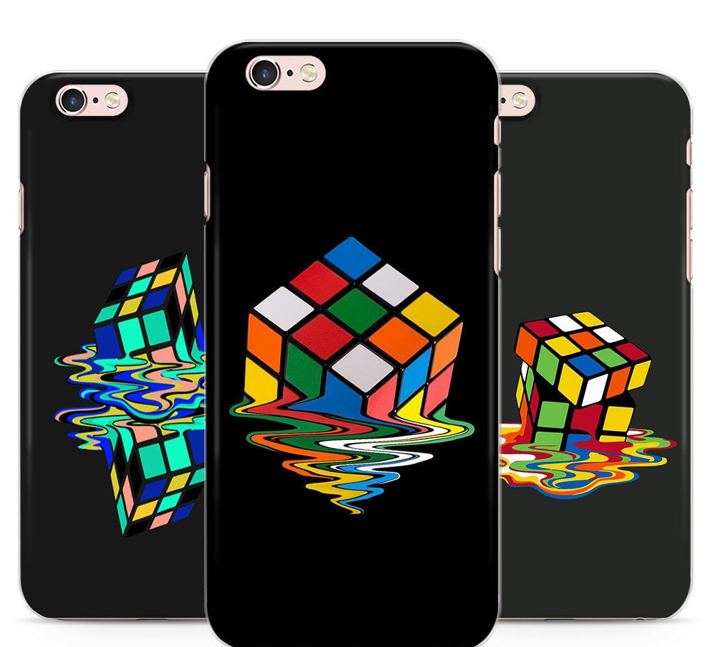 Melting Rubix Rubik's Cube Bang Rubik Cube Phone Case Cover - Etsy
