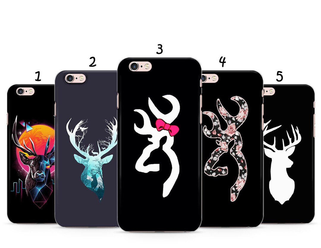 Redneck Girl Deer Silhouette Forest Beast Phone Case Cover, Phone Case ...