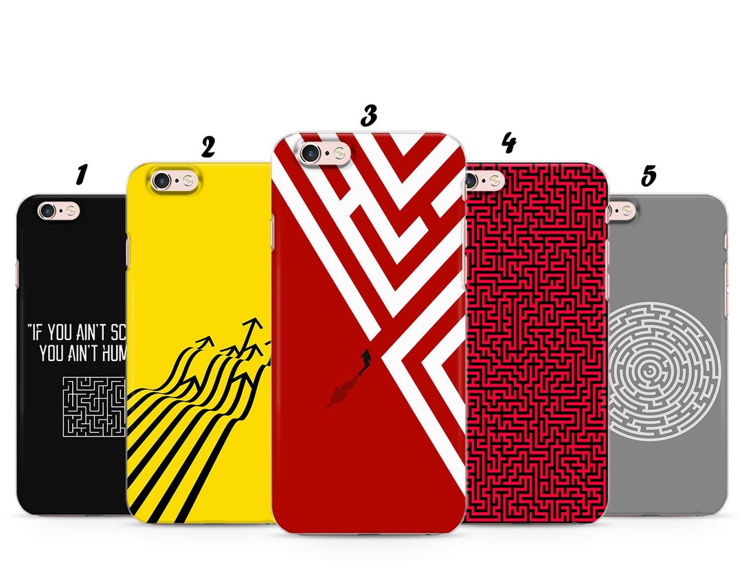 Runner Maze Runner Arrow Circle Phone Case Cover - Etsy