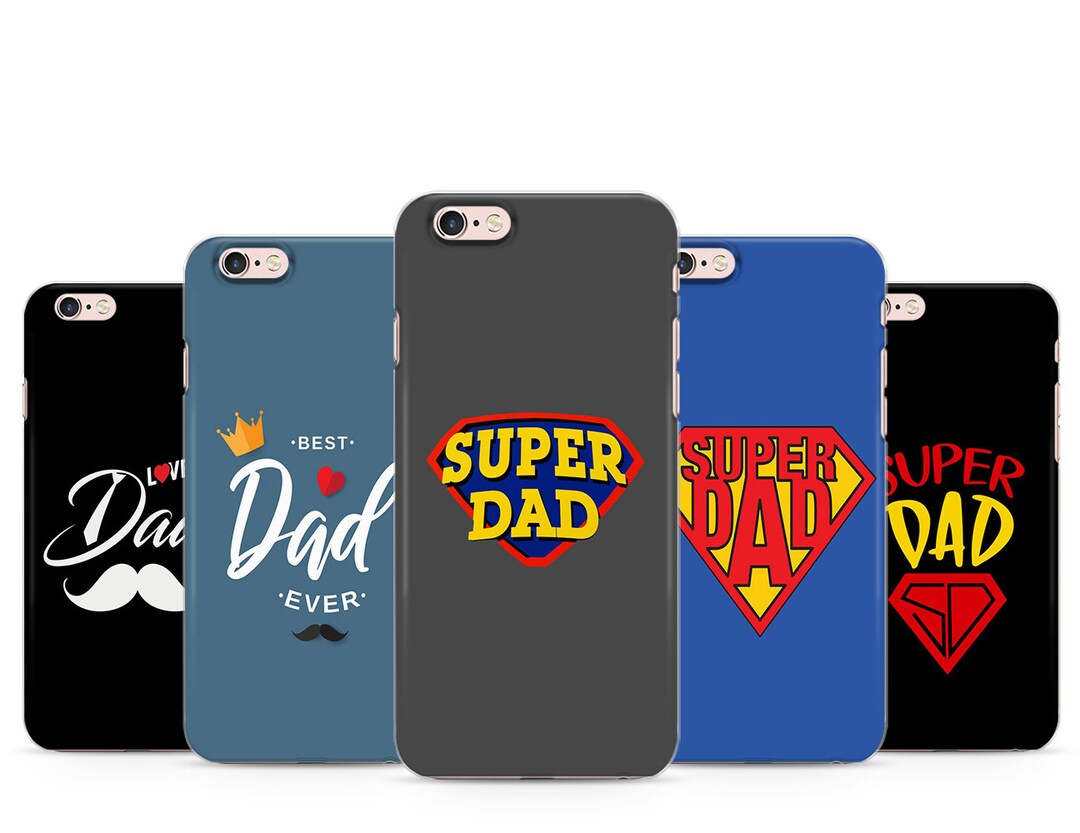 Super Best Hero Dad Mustache Love Phone Case Phone Cover - Etsy