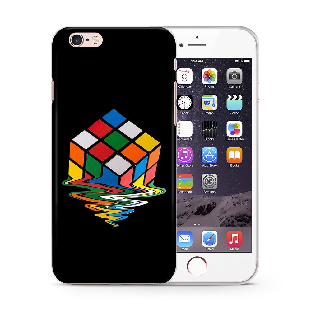 Melting Rubix Rubik's Cube Bang Rubik Cube Phone Case Cover - Etsy