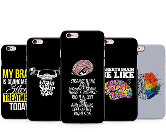 Brain Phone Case - Etsy