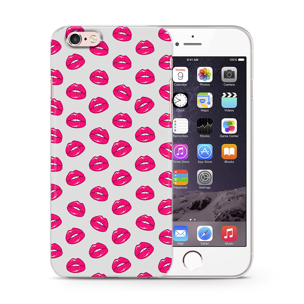 Sexy Lips Candy Kiss Phone Case, Phone Cover - Etsy UK