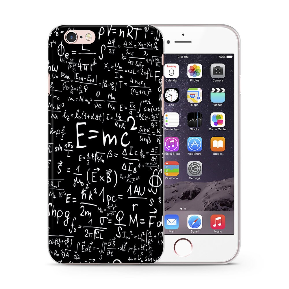 Math Mathematics Formula School Geometry Numbers Phone Case - Etsy